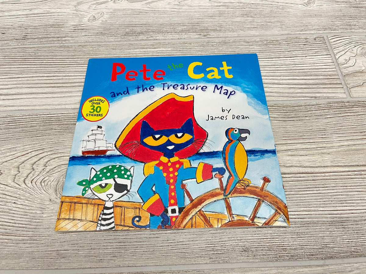 Pete the Cat and the Treasure Map – Where The Child Things Are