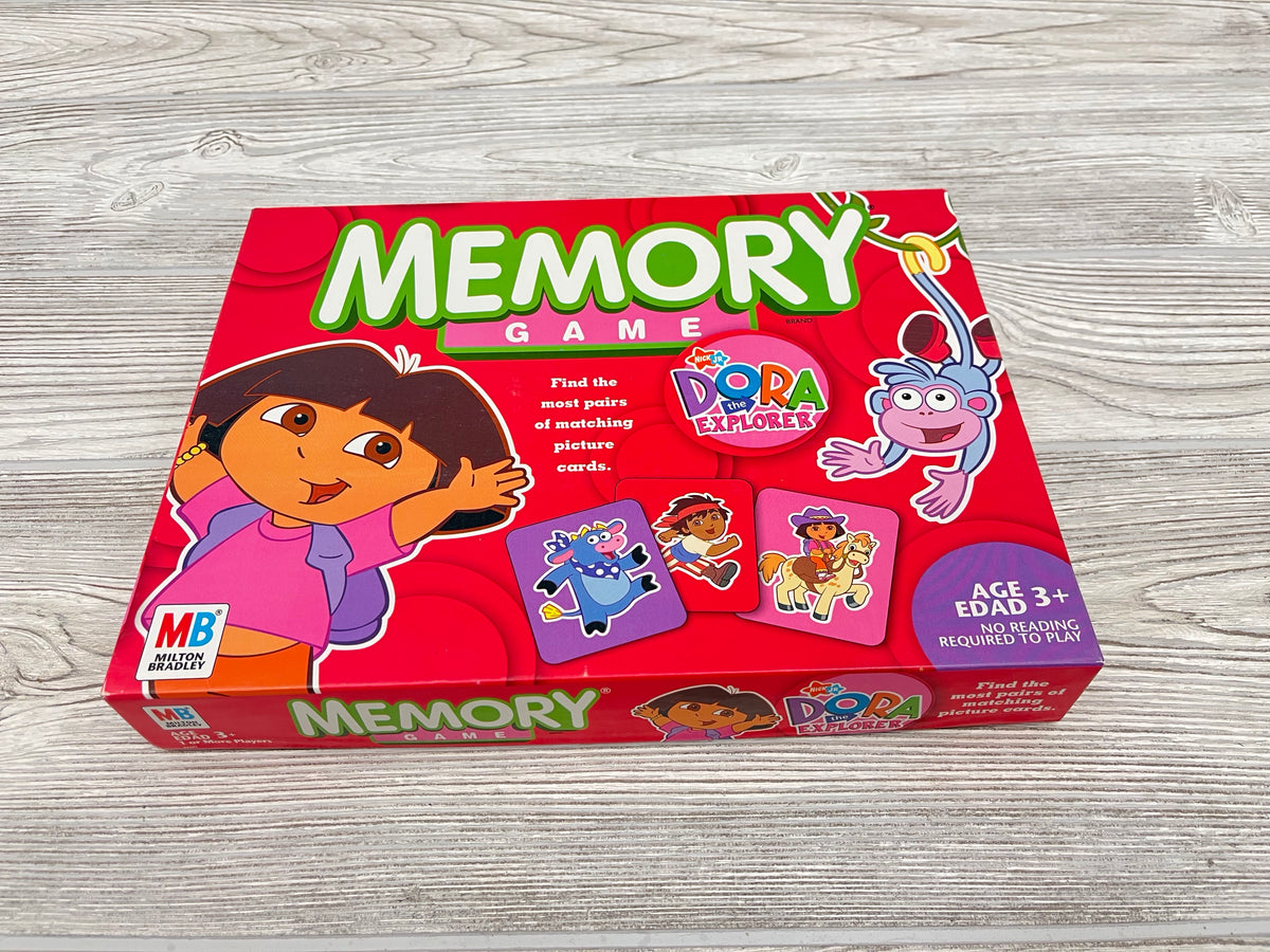 Nick Jr. Dora the Explorer Memory Game – Where The Child Things Are