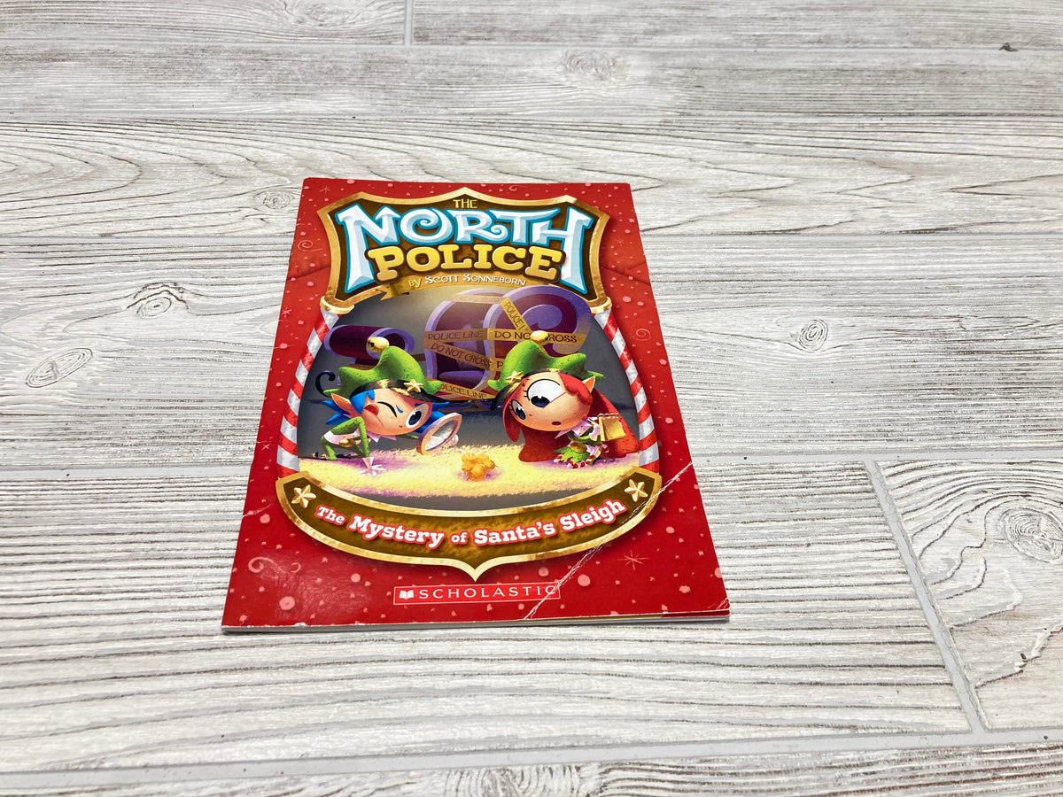 The North Police - The Mystery of Santa’s Sleigh – Where The Child ...