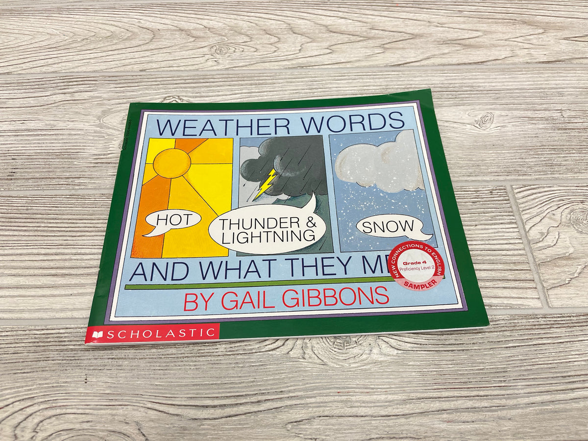 Weather Words And What They Mean – Where The Child Things Are