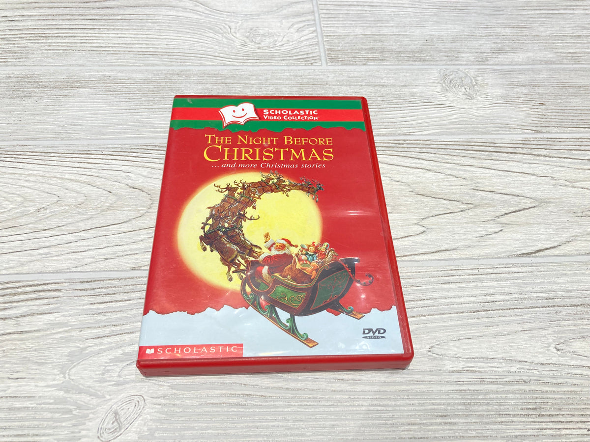 Scholastic Video Collection - The Night Before Christmas – Where The ...