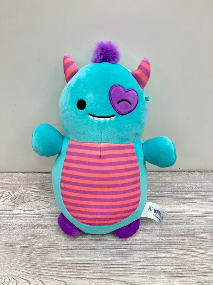 Original Squishmallows Leo the Monster Hug Mees – Where The Child ...