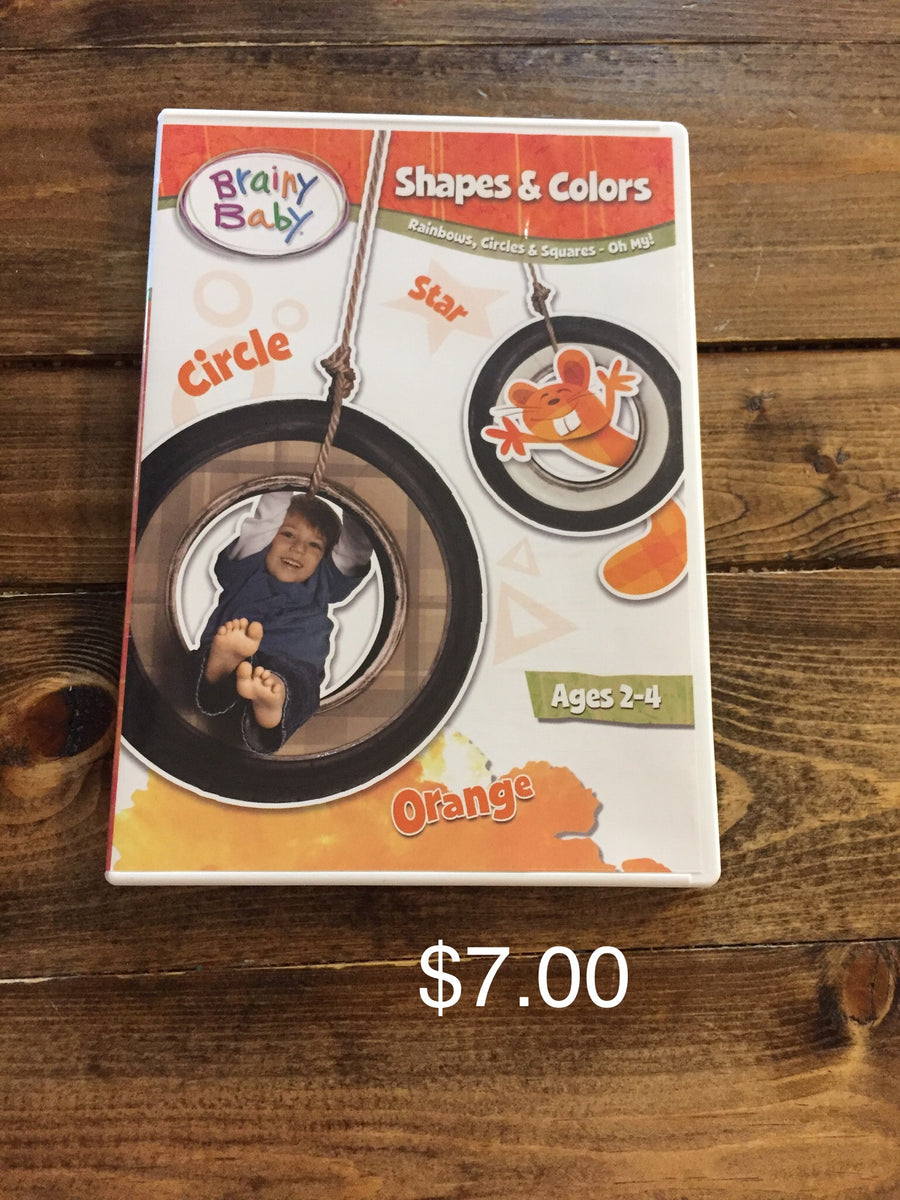 Brainy Baby Shapes and Colors – Where The Child Things Are
